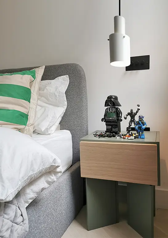 Battersea grounding young family mews home • misch_MISCH studio