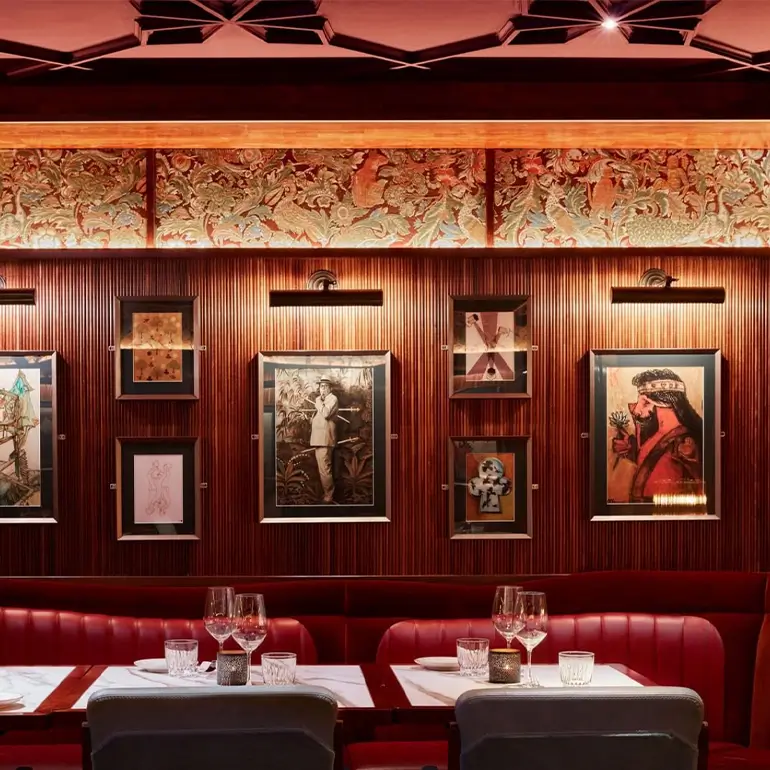5 Best Private Dining Rooms London - The Fantasy Culinary Islands ...