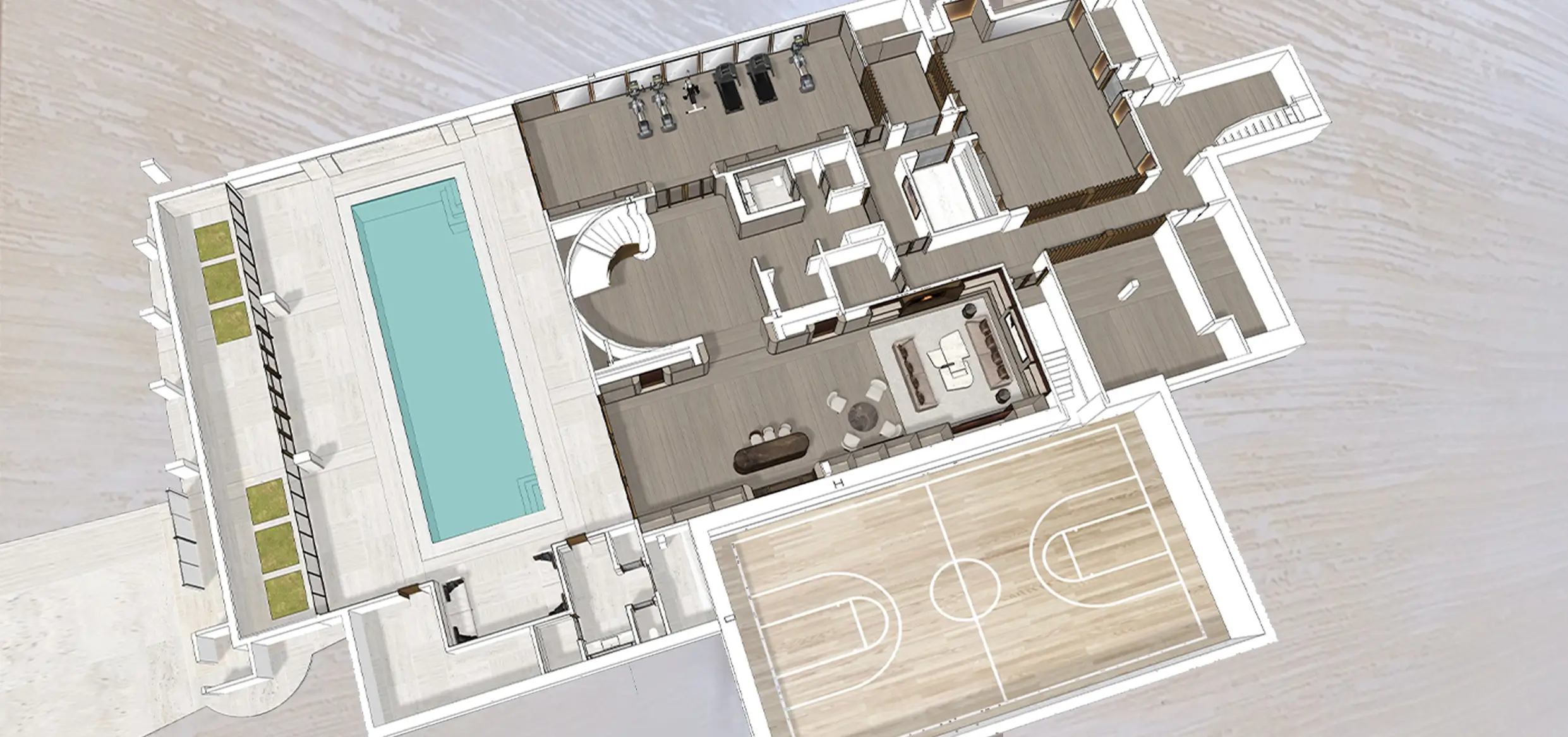 Interior Architecture service • misch_MISCH studio